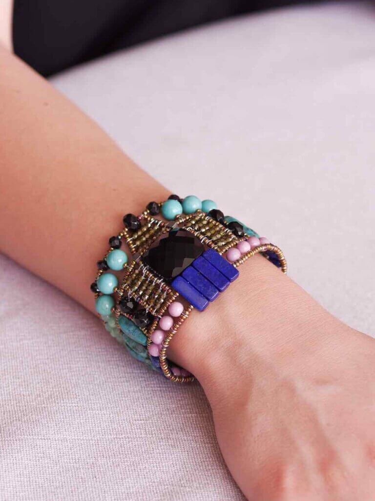 Handmade Artisan Bracelets - Designer Cuffs, Bangles, Chains